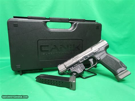 Canik Tp9sfx 9mm Luger 9x19 Para