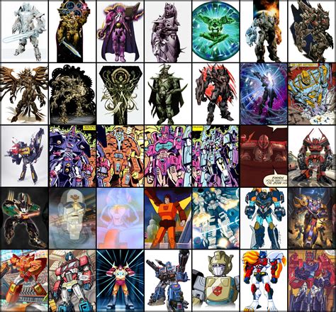 transformers all primes