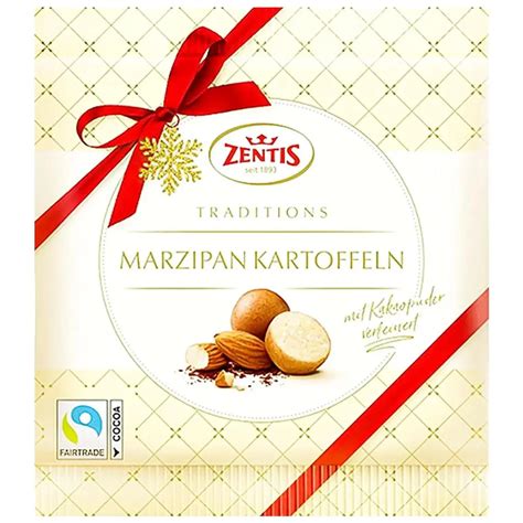 Цукерки Zentis Marzipan Kartoffeln 100 г купити онлайн | замовити в ...
