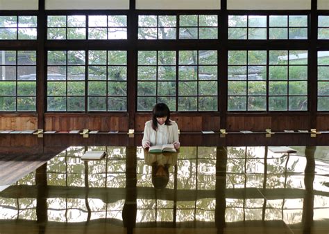 the sea library in awashima by etat arkitekter