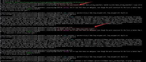 make failed · issue 130 · open license manager licensecc · github