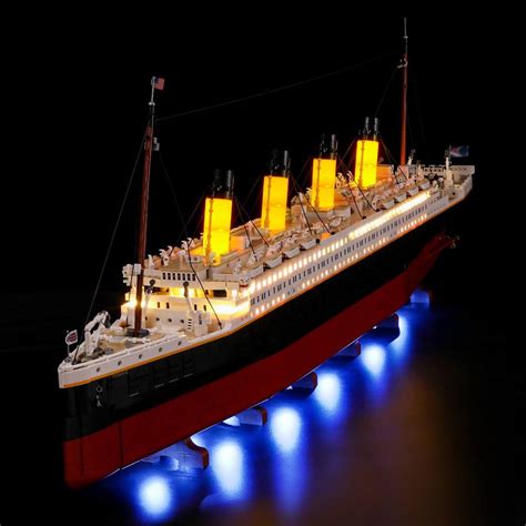 Maladroit Aîné Explosion Titanic Lego Prix Électrifier Marie En Relation
