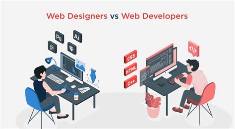Web Designers Vs Web Developers Roles And Differences