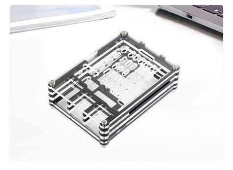Acrylic Case For Raspberry Pi 5 At ₹ 44999 Plastic Case Id
