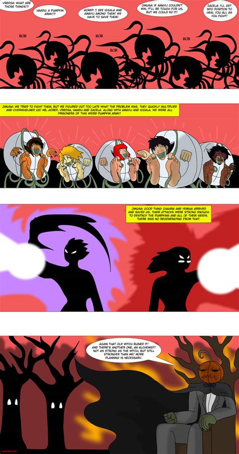 Pumpkin Army Pg 1 By Countfire On Deviantart