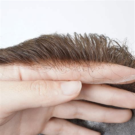 Thin Skin Hair Systems Polyurethane Hair System Wholesale