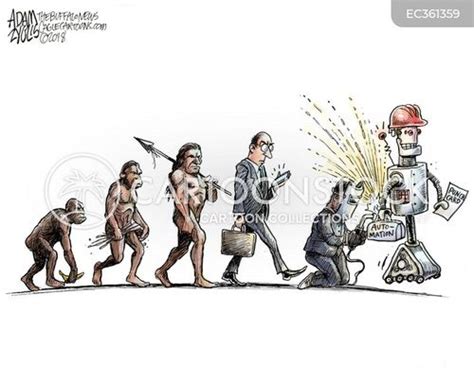 Workforce Automation Cartoons And Comics Funny Pictures From Cartoonstock