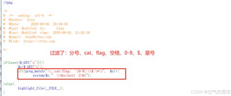 ctfshow web入门 命令执行（29 54关） ctfshow web29 csdn博客