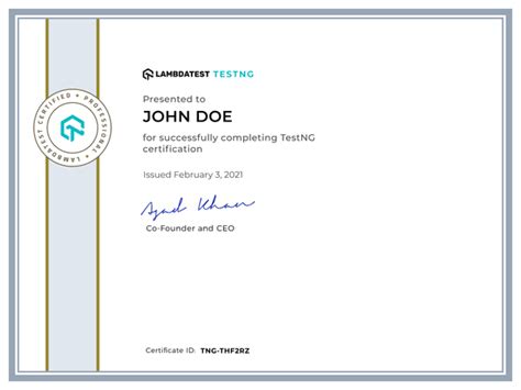 Testng Certification Evaluate Your Automation Testing Skills With Testng