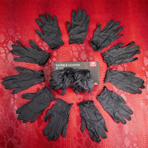 Bdsm Handler Gloves Pure Nitrile Latex Free Gloves Kink Store