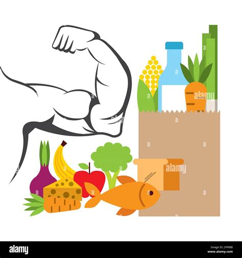 Healthy Lifestyle Design Stock Vector Image And Art Alamy