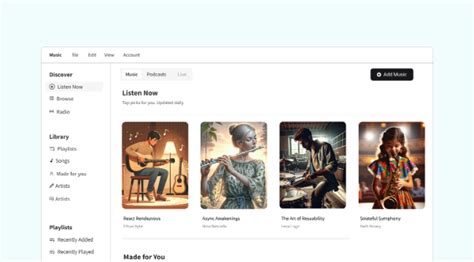Mockflow Wireframe Examples