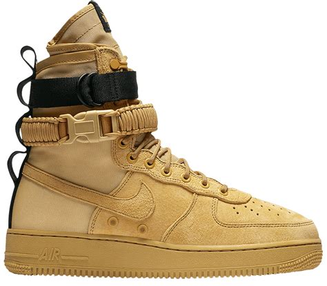 Buy Nike Sf Air Force 1 High Wheat 864024 700 Goat
