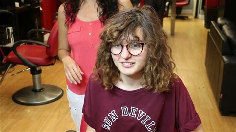 Angelene Az Pt 1 Curly Bob To Pixie Cut Free Video Youtube