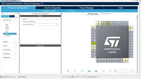 Adc Reading With Stm32