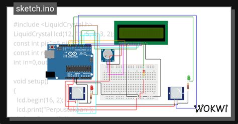 System Embeded Tugas Wokwi Esp32 Stm32 Arduino Simulator