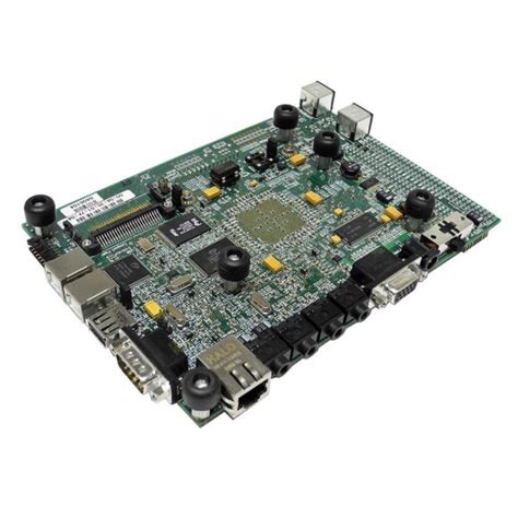 XILINX Virtex 4 FPGA ML40x Evaluation Board HW V4 ML40x Rev B Piospartslap