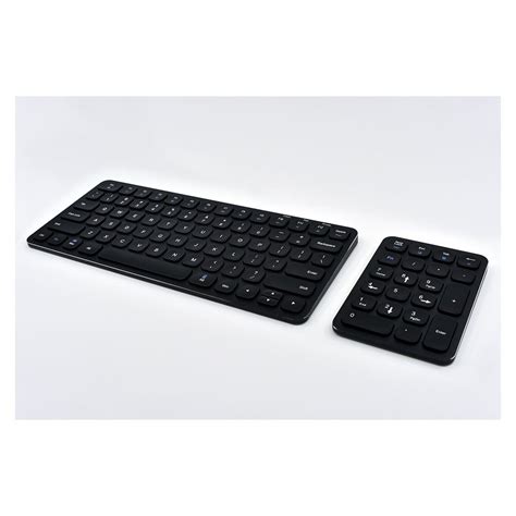 Ergoapt Dual Combo Tkl Keyboard Numeric Keypad Opc13bw Mwave