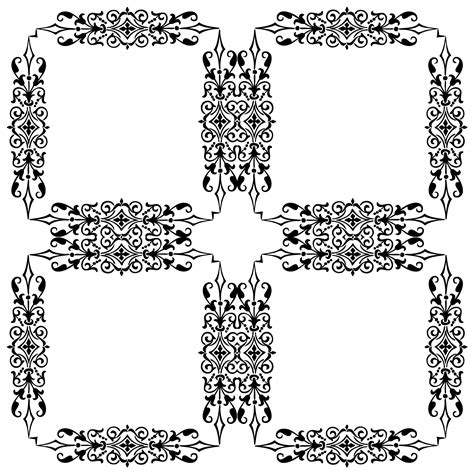 Download Ornamental Divider Frame 11 Svg Freepngimg