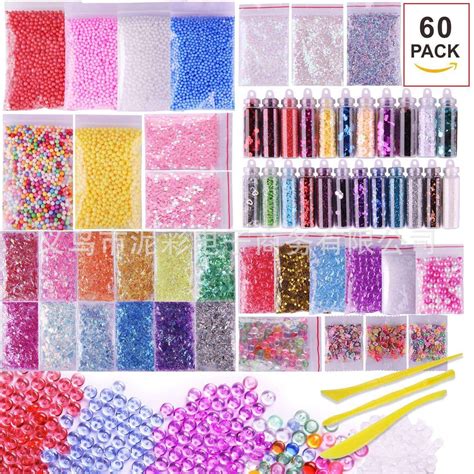 82106pc Pack Making Kits Supplies For Slime Stuff Vicedeal