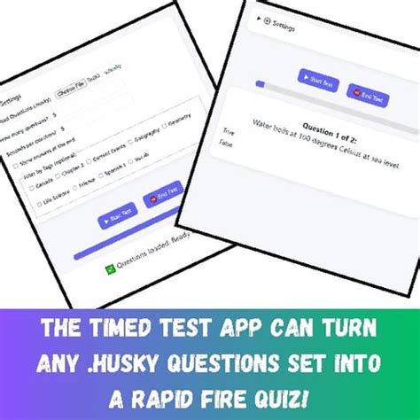 Timed Test App For Husky Apps By Howlin Husky Math Games Tpt