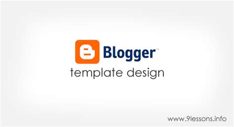 Blogger Template Design