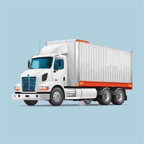 Premium Vector Truck Vector