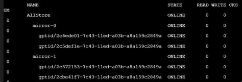Cam Write Errors Zfs Freebsd Bsd Level1techs Forums