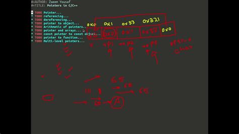 part 1 advanced pointers in c c referencing dereferencing multi