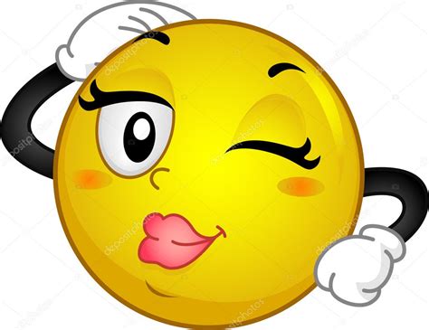 Sexy Smiley Stock Photo Lenmdp 11570451