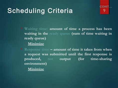 Priority Scheduling Algorithms Ppt