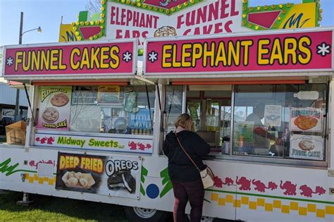 Fair Food Festival Food Festival Fair Food Recipes Food Cart