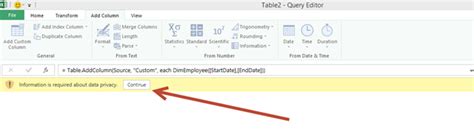 power query controlling m query functions w user driven parameters