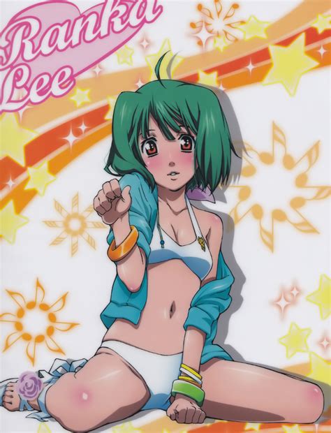 Macross Macross Frontier Ranka Lee Bikini Swimsuits 108015 Yandere