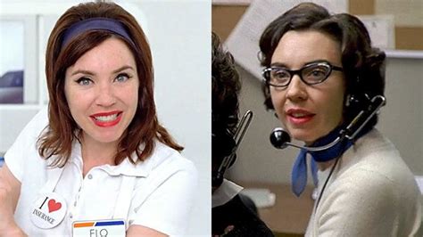Flo The Insurance Lady Was On Mad Men Flo Progressive Makeup Flo