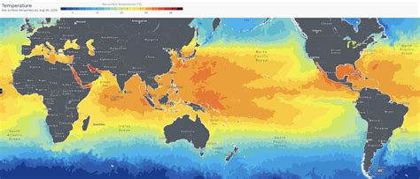 Sea Surface Temperature — Science Learning Hub