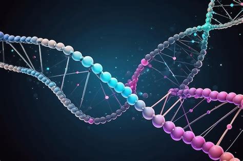 Molecular Structure Background Abstract Background With Molecule Dna