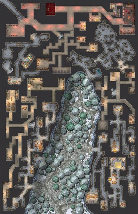 The Keep On The Borderlands Finished Map Pack [art] Notion