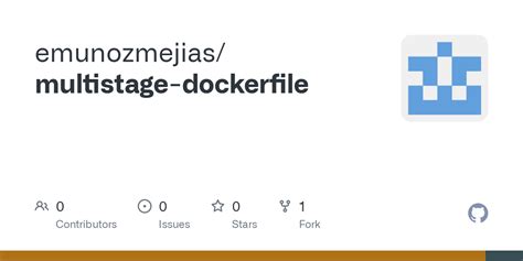 GitHub Emunozmejias Multistage Dockerfile