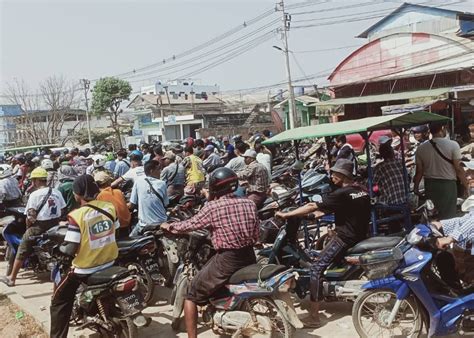 နှစ် ၄၀ ကျော်တပ်စွဲခဲ့တဲ့စခန်းကို စစ်ကောင်စီတပ် စွန့်ခွာထွက်ပြေး ရုပ် သံ