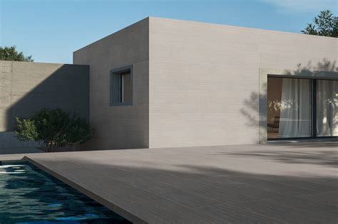 Florim — კერამოგრანიტის ფასადის ფილები Urbanelements