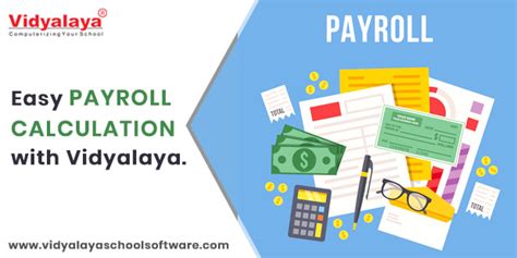 Easy Payroll Calculation With Vidyalaya Babe ERP Software