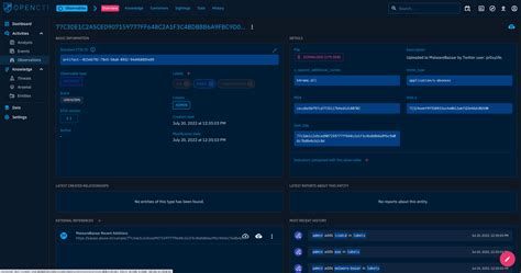 Artifact File Not Included In Stream Files Extensions · Issue 2247
