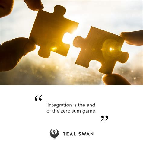 Integration Is Quotes Teal Swan