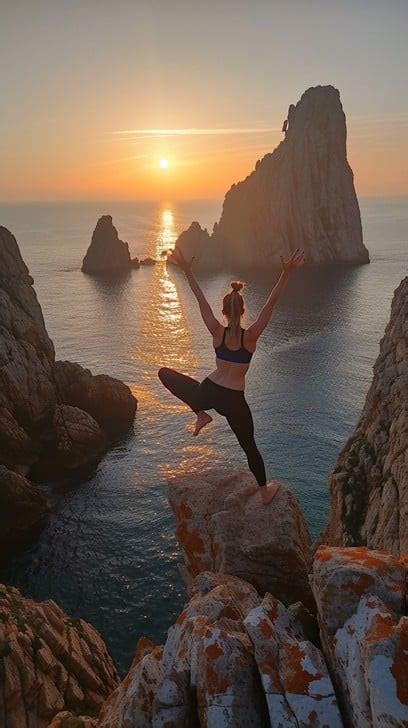 Free Sunset Yoga Pose Image Download At StockCake Free Sunset Yoga Pose Image Download At StockCake