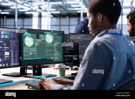 Cybersecurity Expert Responsible For Monitoring Detecting And