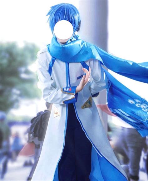 [po] Kaito Default Cosplay Vocaloid Project Sekai Pjsk Costume Hobbies