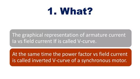 V Curve And Inverted V Curves Pptx