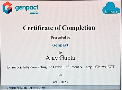 Ajay Gupta On Linkedin Genome Genomelearning Learningandgrowing Claims Ect