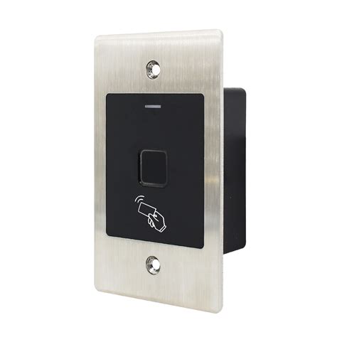 Embedded Gate Door Rfid Access Card Fingerprint 12 Vicedeal